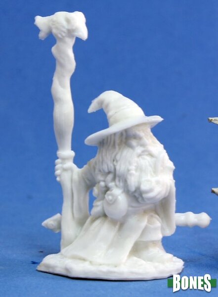 Reaper Miniatures Khael Stonekindle, Dwarf Wizard - PriceSpy