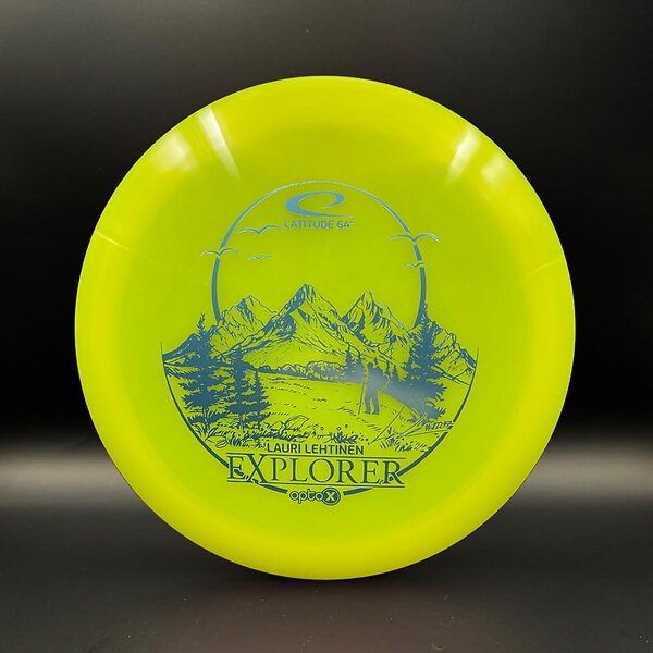 Latitude 64 Opto-X Explorer Lauri Lehtinen Team Series 2024: 176g ...
