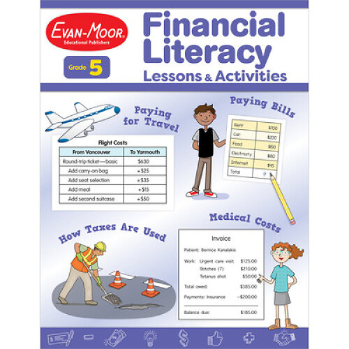 Financial Literacy Lessons and Activities, Grade 5 - Compare prices at ...