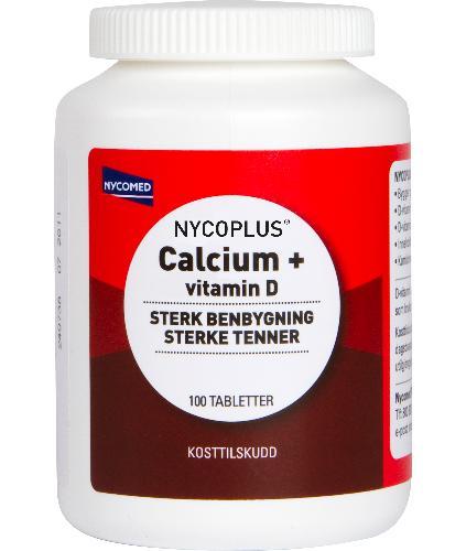 Best pris på Nycomed Nycoplus Calcium D3-vitamin 100 Tabletter ...