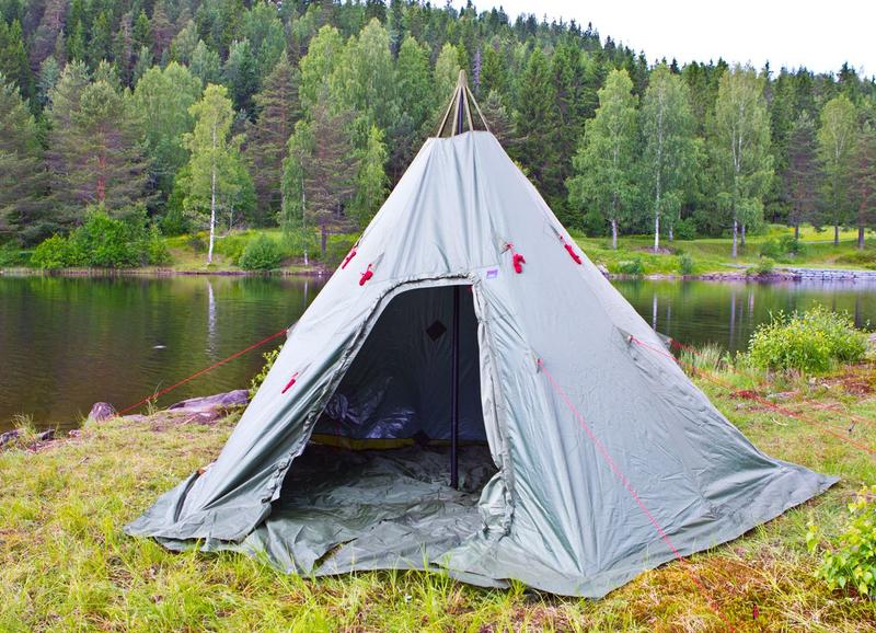 Best pris på Frisport Extreme Lavvo (8) Telt - Sammenlign priser hos ...