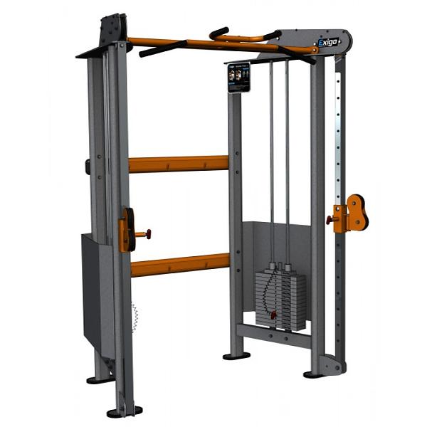 Best deals on Exigo Adjustable Dual Pulley Compact Weight Machine ...