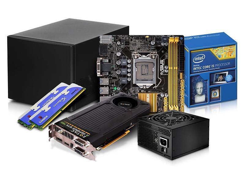 Best pris på Komplett PC i deler Mini-ITX Gamer - 3,2GHz QC 8GB 240GB ...