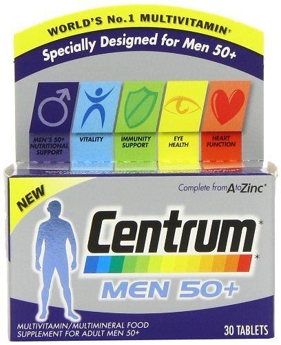 Free Download - Centrum Complete A-Z Multivitamins For Men, 30 Tablets ...