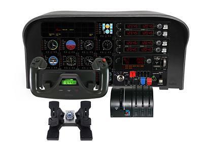 Jämför priser på Logitech Pro Flight Simulator Cockpit (PC) Joystick ...