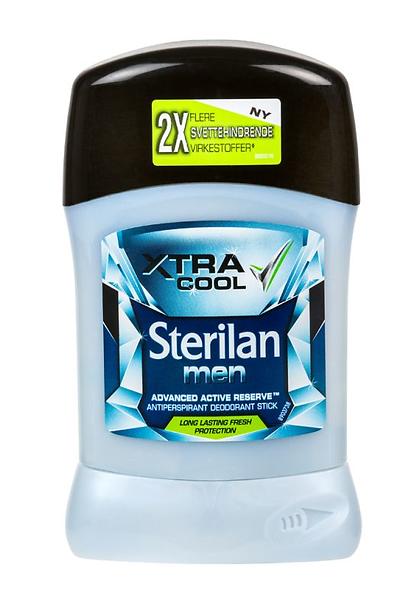 Best pris på Sterilan Men Xtra Cool Deo Stick 50ml Deodorant ...