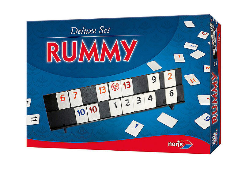 Best pris på Rummy Deluxe Set Brettspill - Sammenlign priser hos Prisjakt