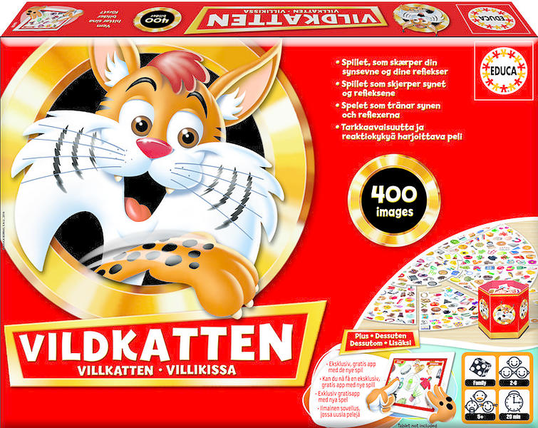 Jämför priser på Vildkatten 400 Sällskapsspel - Hitta bästa pris på ...
