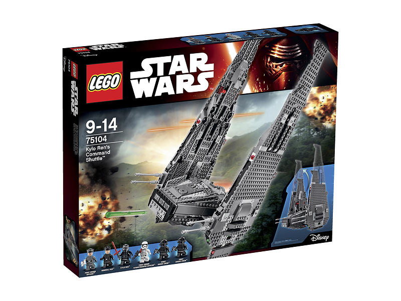 Jämför priser på LEGO Star Wars 75104 Kylo Ren's Command Shuttle LEGO ...