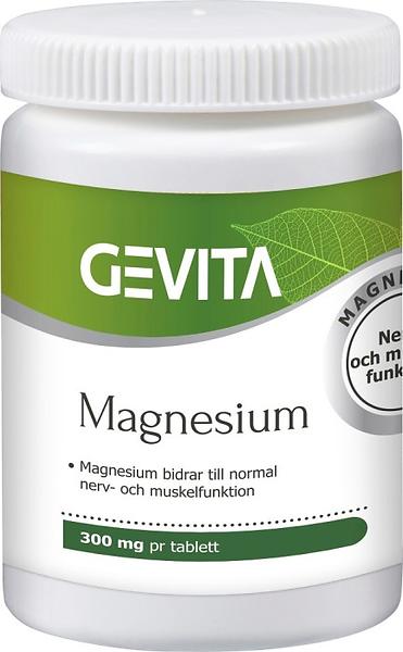 Best pris på Gevita Magnesium 300mg 150 Tabletter Vitaminer og ...