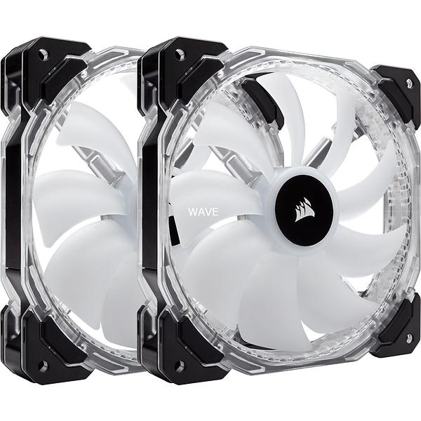 Corsair HD Series HD140 RGB with Controller PWM 140mm LED 2-pack ...