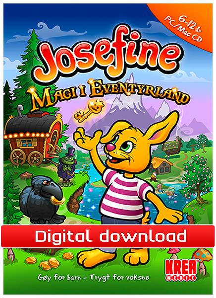 Bilder av Josefine: Magi i Eventyrland (PC) PC-spill