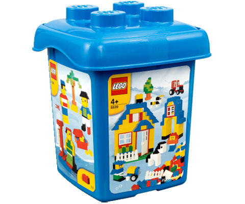 Jämför priser på LEGO Creator 5539 Kreativ Hink LEGO - Hitta bästa pris ...