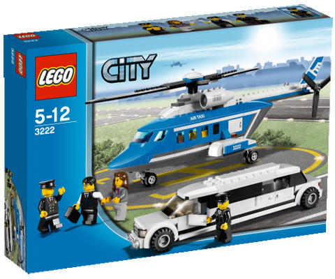 Jämför priser på LEGO City 3222 Helikopter och Limousine LEGO - Hitta ...
