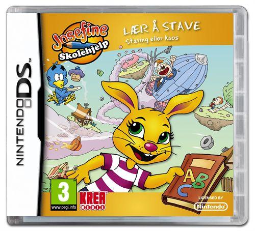 Best pris på Josefine Skolehjelp: Lær å stave (DS) Nintendo DS-spill ...