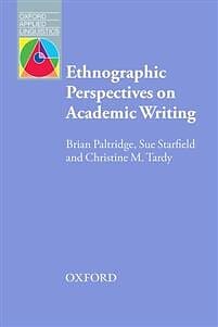 Brian Paltridge: Ethnographic Perspectives on Academic Writing ...