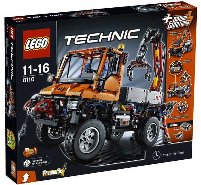 Jämför priser på LEGO Technic 8110 Unimog U400 LEGO - Hitta bästa pris ...