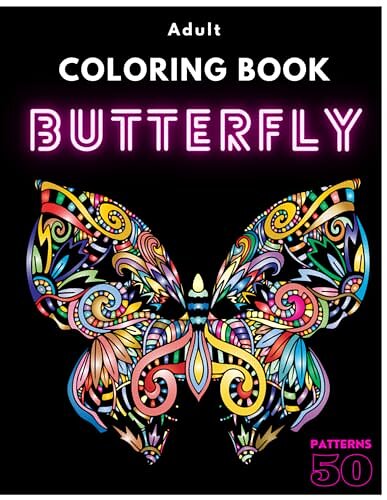 Butterflies: Coloring Book - Compare prices at PriceSpy NZ