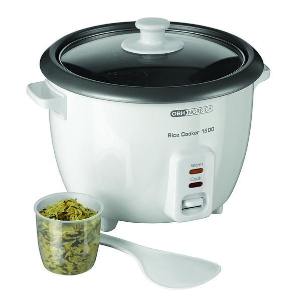 Jämför priser på OBH Nordica 6321 Rice Cooker Riskokare - Hitta bästa ...